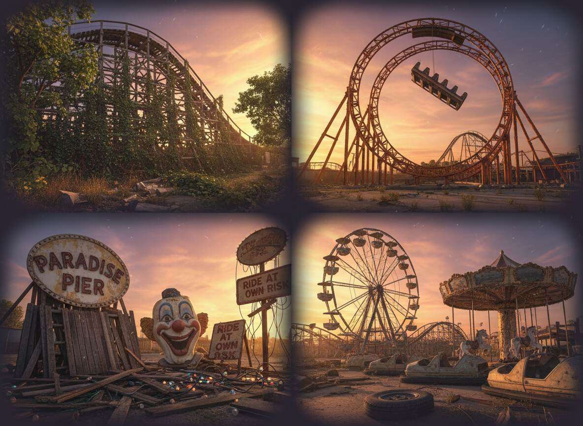 The Forgotten Coasters: Defunct Rides That Shaped Theme Park History ...