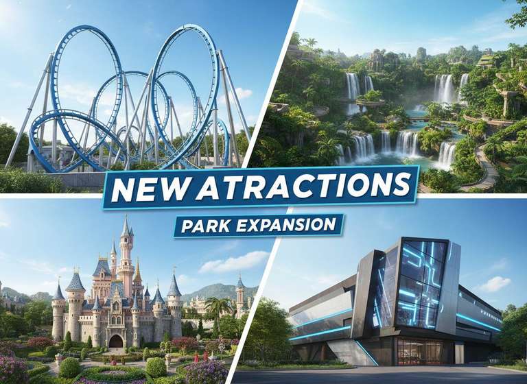 Theme Park Expansions and New Attractions: What We Know So Far (2026 ...