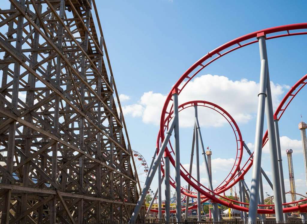 What Is the Difference Between Steel and Wooden Coasters? A Deep Dive ...