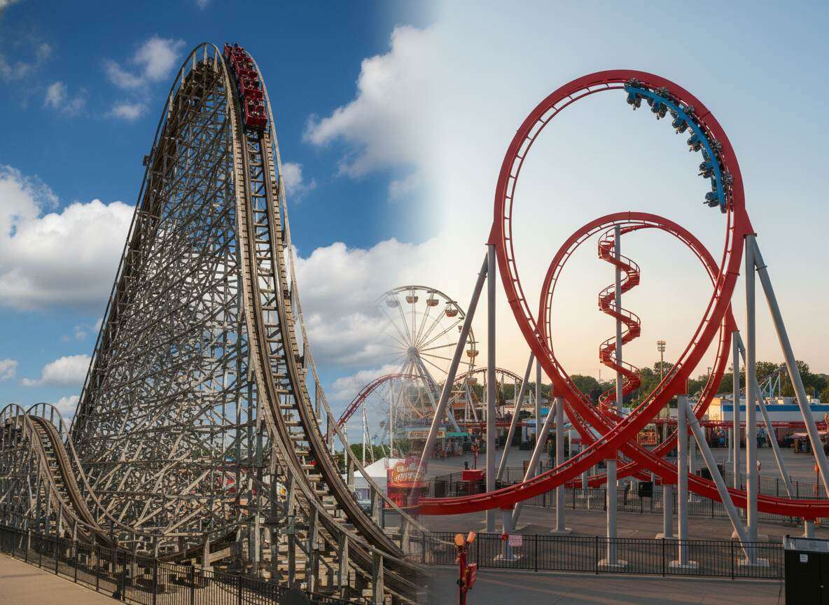 The Evolution of Safety: How Roller Coaster Technology Has Changed Over ...