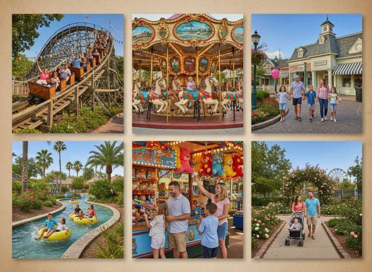 Best Small Theme Parks in the US for Families: Budget-Friendly ...