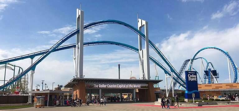 Roller Coasters At Cedar Point, Ohio: Complete Guide To Every Ride And ...