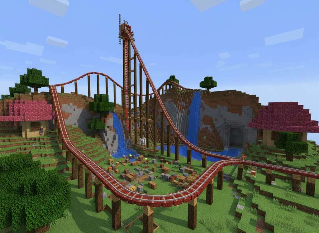 How to Make Roller Coasters in Minecraft: A Coaster Nerd's Guide to ...
